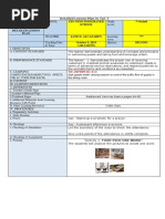 Matatag Tos Template 1 | PDF