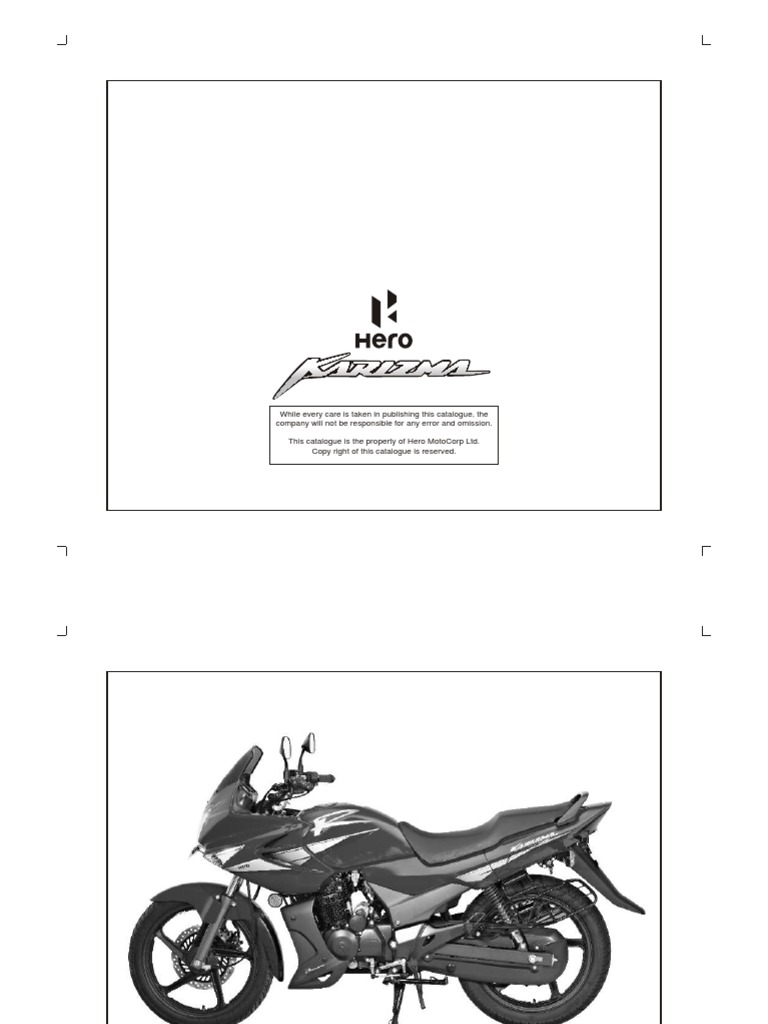 Karizma R Manual 150205012619 Conversion Gate01 | PDF | Vehicle Parts ...