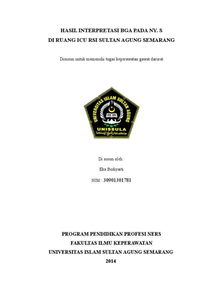 Hasil Interpretasi Bga | PDF