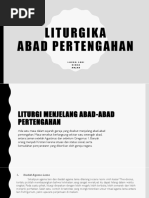 Definisi Dan Sejarah Liturgi | PDF