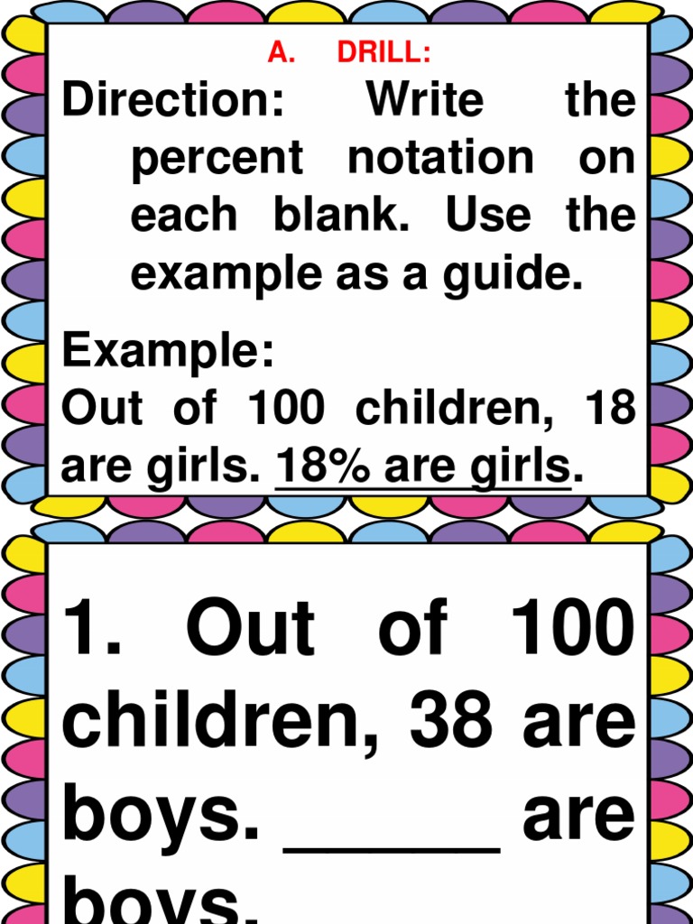 Identifying Base, Percentage and Rate | PDF | Fraction (Mathematics ...
