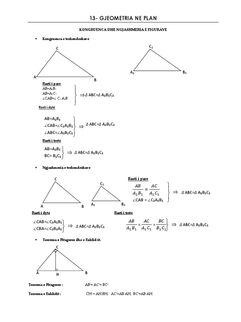 13 Plane Geometry | PDF