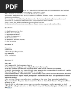 Answer Rsa | PDF | Drink | Lime (Fruit)