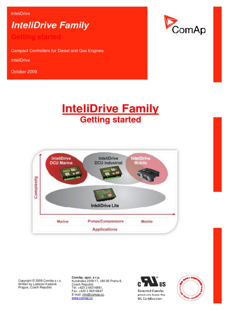 InteliDrive Getting Started | PDF | Microsoft Windows | Online And Offline