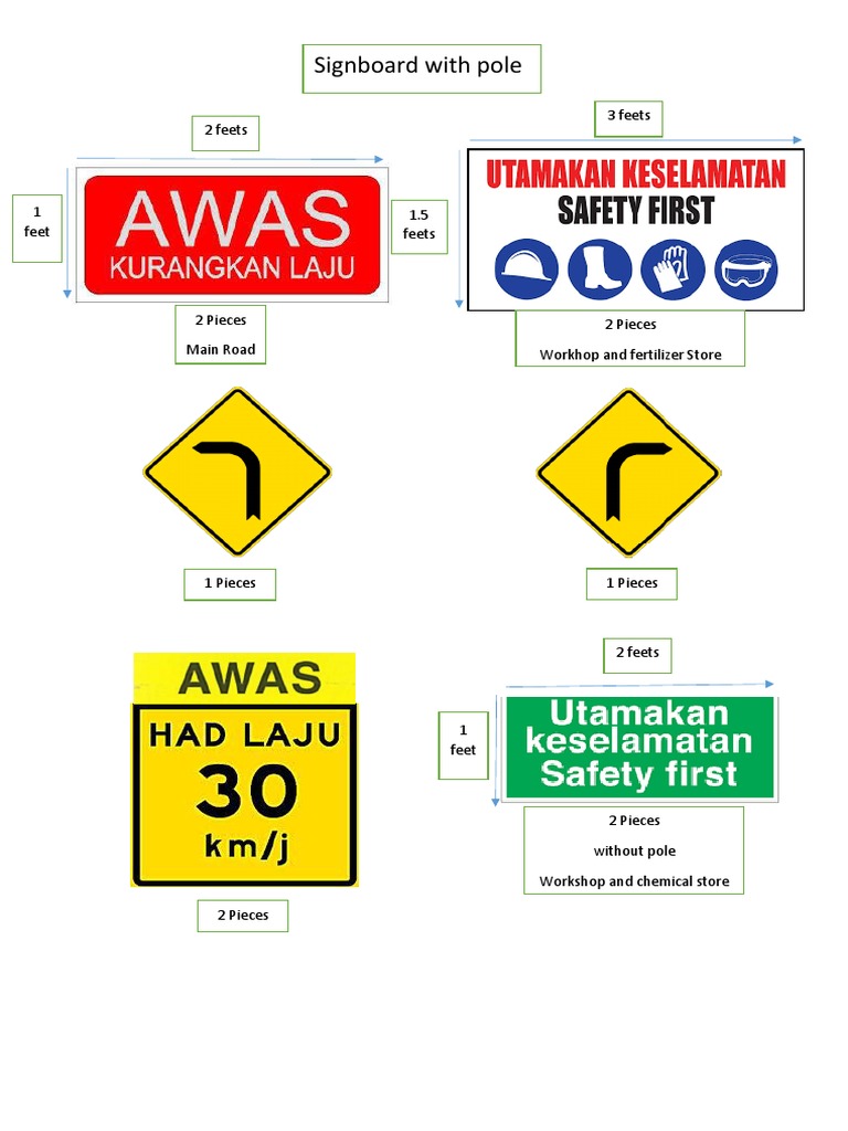 Mspo Signboard | PDF
