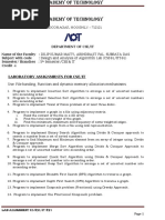 DAA Labmanual 2022-23 4sem | PDF | Time Complexity | Computational Complexity Theory