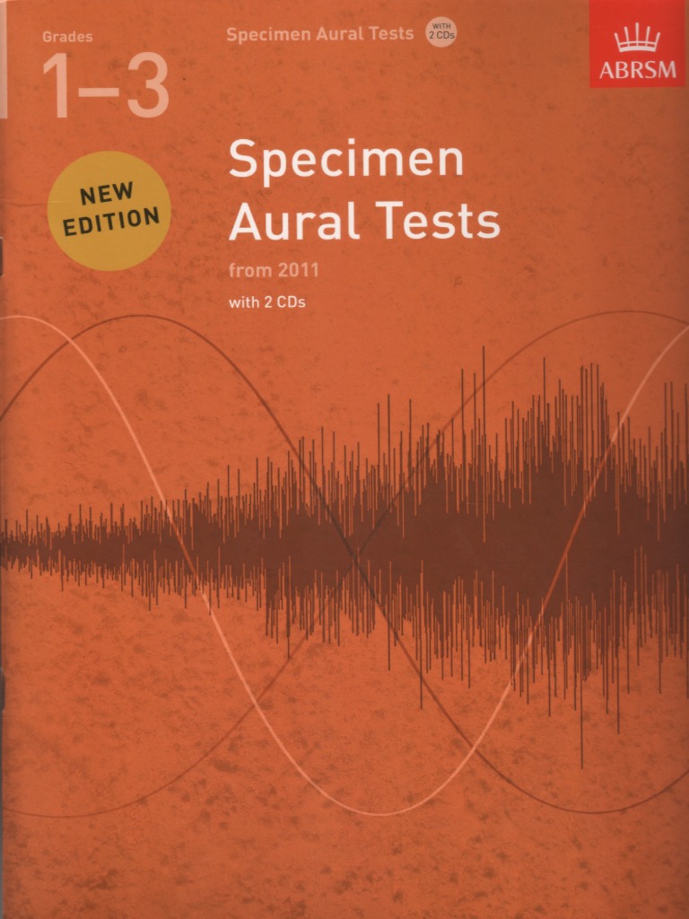 Specimen Aural Test 1 - 3 | PDF | Musical Forms | Sound