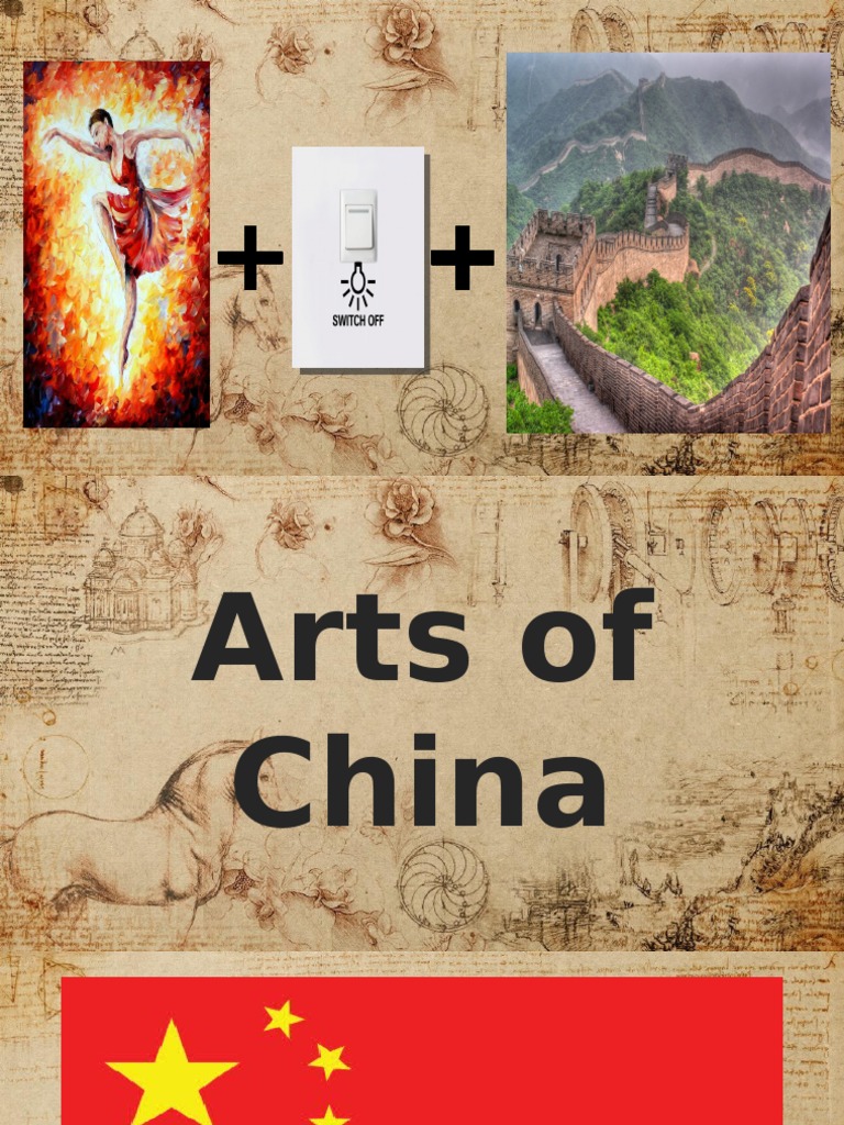 Arts of China | PDF | Plastic Arts | Decorative Arts