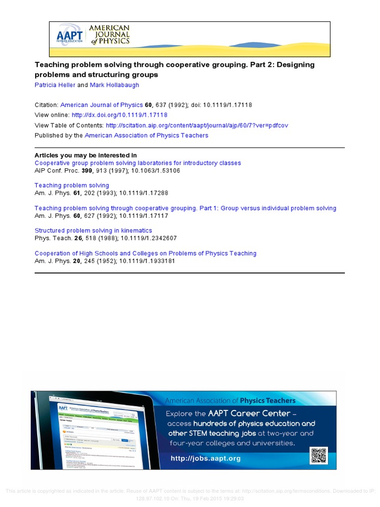 HelleretalPart2 92 AJP PDF | PDF