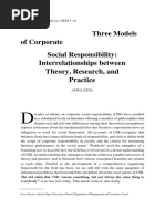 CLARKSON (1995) - A Stakeholder Framework For Analyzing | PDF ...