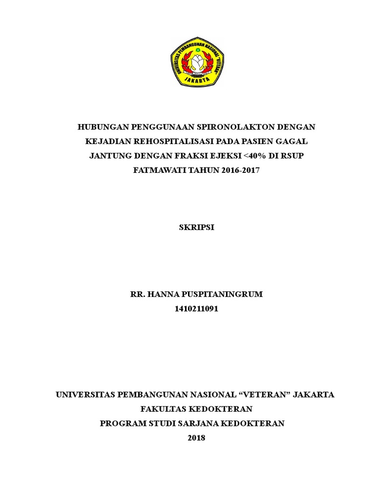Skripsi Gabung Fix Pak Fajar | PDF