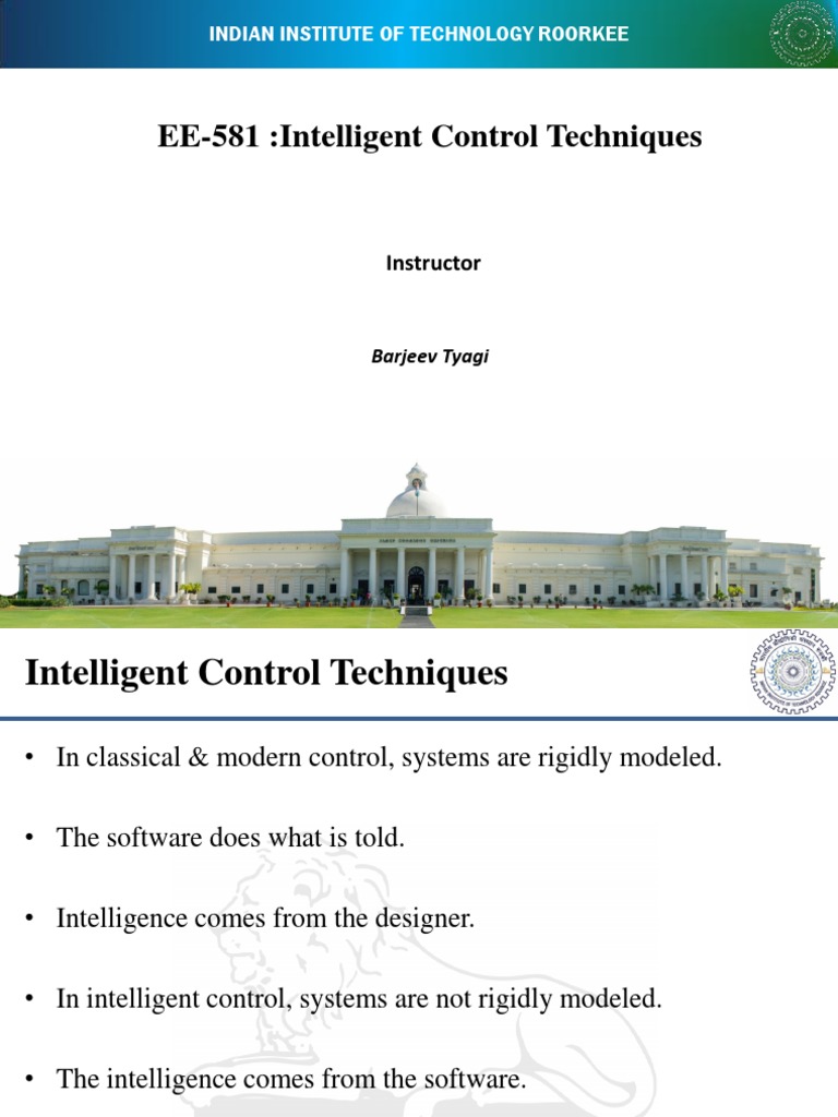Intelligent Control & Fuzzy Logic | PDF | Fuzzy Logic | Function (Mathematics)