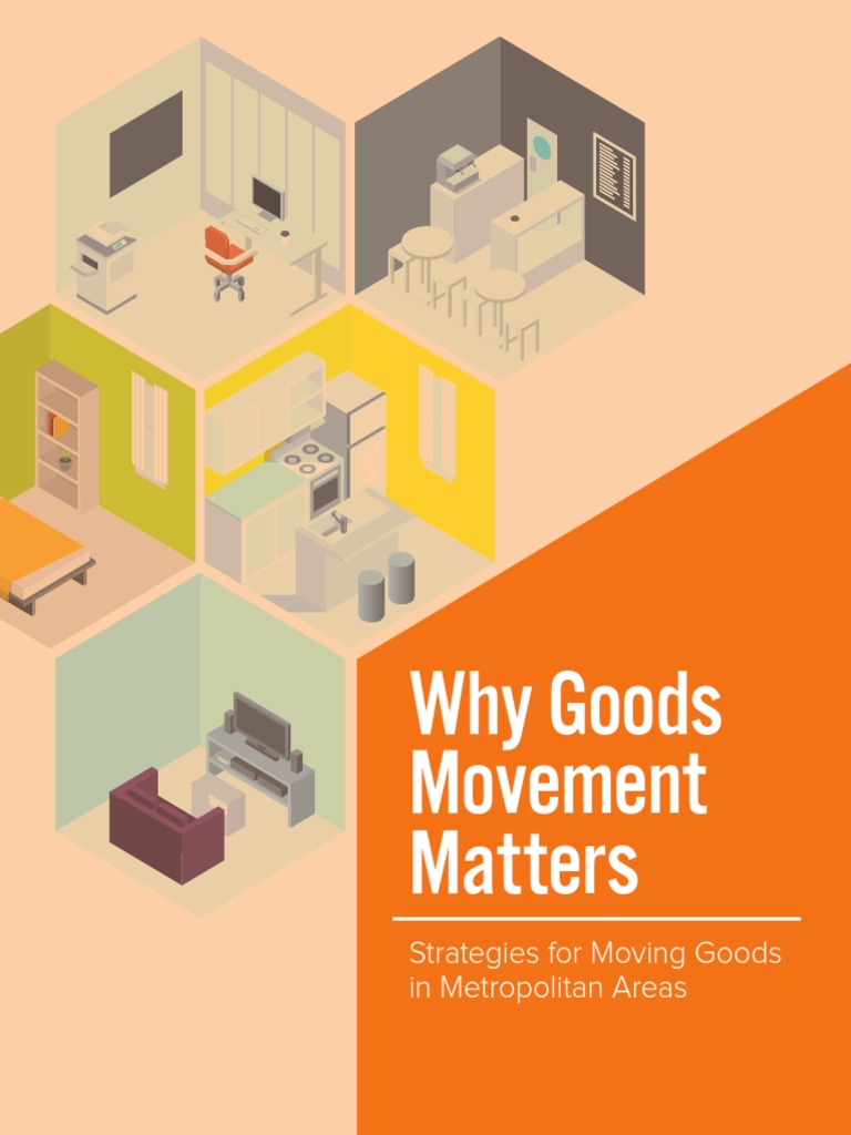 Importance of Urban Goods Movement | PDF | Transport | Truck