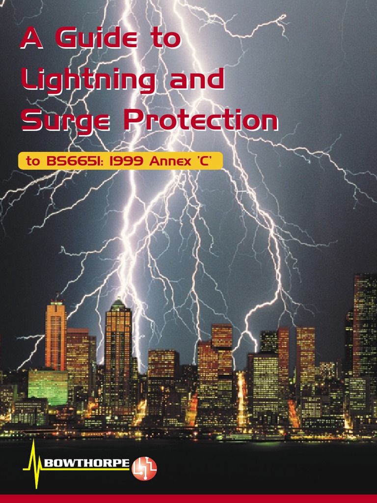 BS 6651 (1999) Annex C PDF | PDF | Lightning | Insurance
