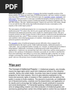 IPR Unit 1 - Introduction To Intellectual Property Rights-Ppt Handouts | PDF | Intellectual ...