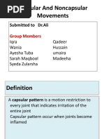 Joint Capsular Patterns | PDF | Anatomical Terms Of Motion ...