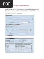 Adding New Tab and New Field in MIGO Item Detail Screen | PDF