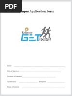 F Line Application | PDF