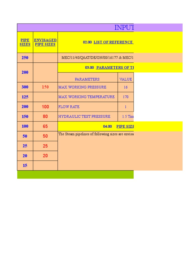 IBR Thickness Calculation | PDF | Steam | Pipe (Fluid Conveyance)