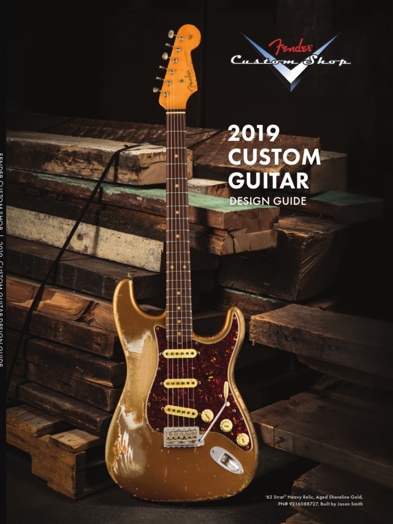 2019 Custom Shop Design Guide | PDF | Musical Instruments | Celtic ...