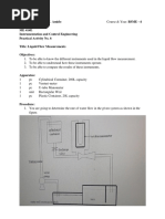 Booster Pump Calculation | PDF | Flow Measurement | Pipe (Fluid Conveyance)