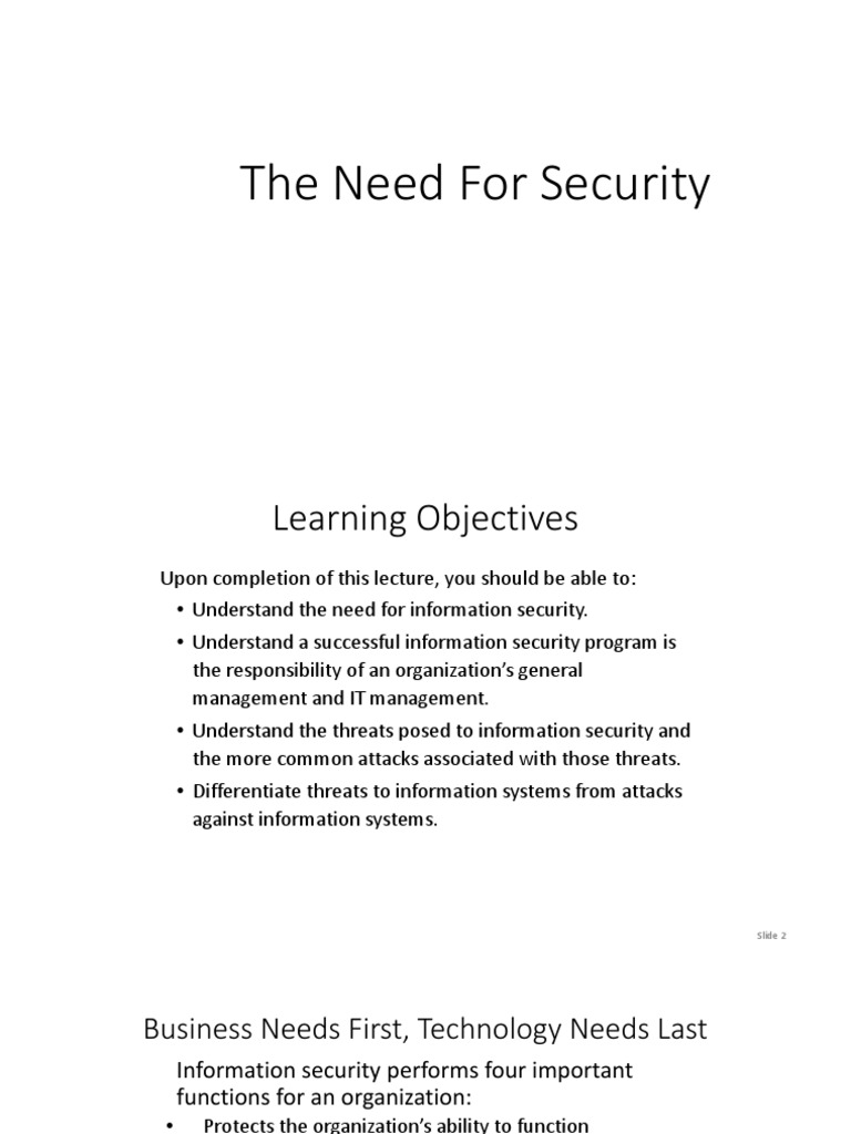 Lecture 2 Security Threats | PDF | Computer Virus | Information Security