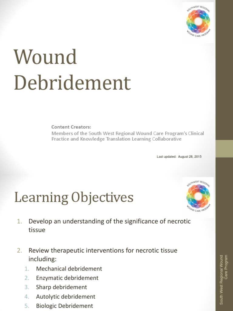 Debri | PDF | Wound | Medical Specialties