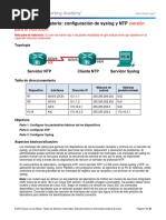 CCNAv7 Módulo 2 Configuración Básica de Switches y Terminales | PDF | Dirección IP | Interfaz de ...