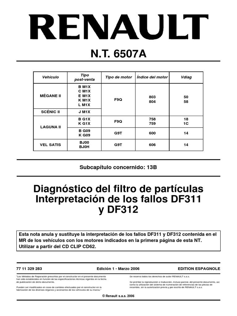 Renault Diesel | PDF