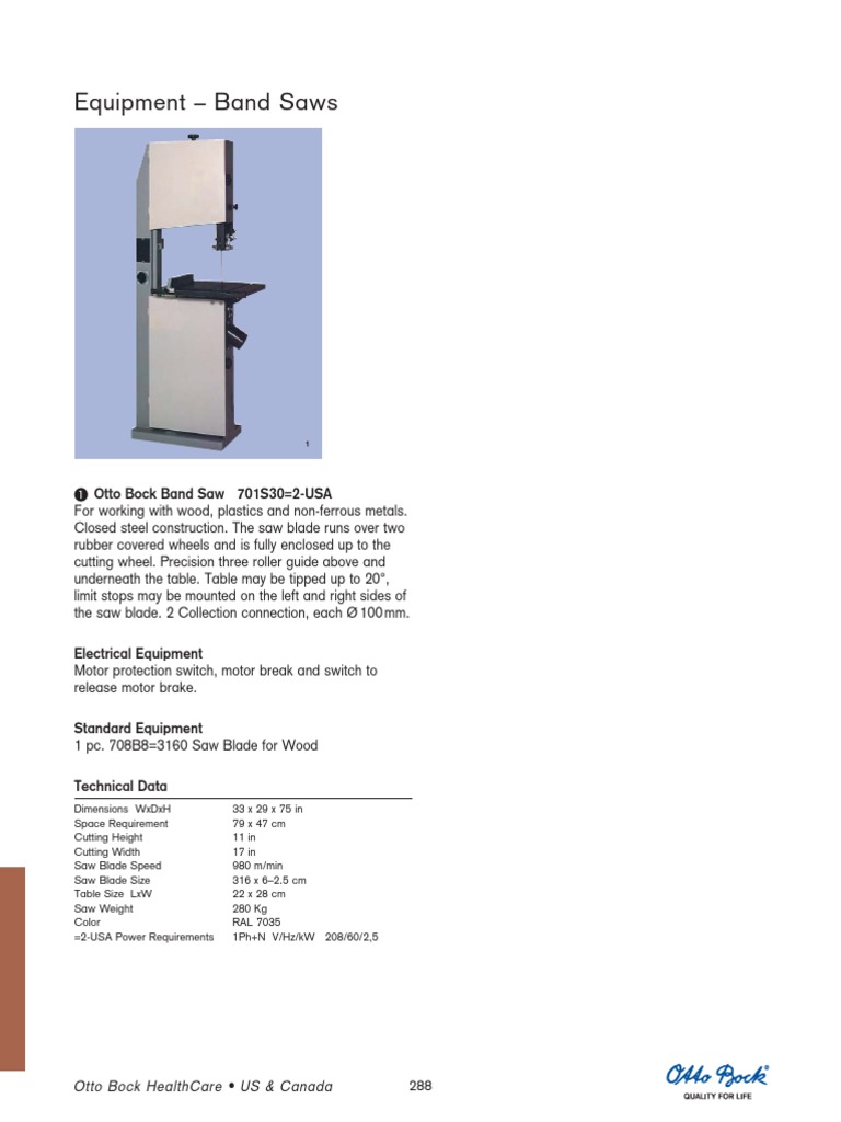 Catalogos Otto Bock | PDF | Drill | Belt (Mechanical)