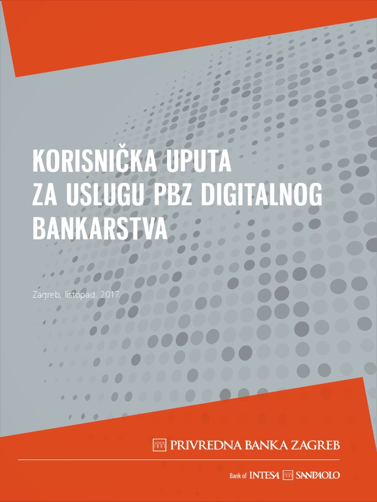 Korisnicka Uputa Za Uslugu Digitalnog Bankarstva | PDF