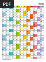 2024 U.S. Natural Gas Trading Calendar | PDF | Public Holiday | Holidays