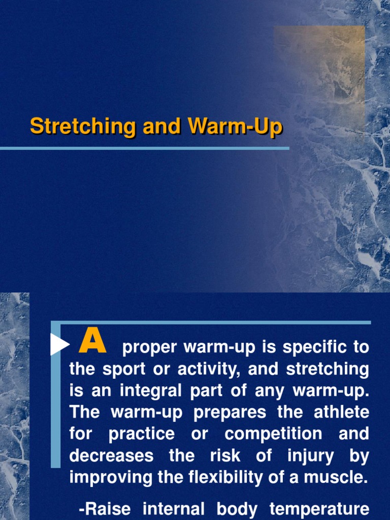 Types of Stretching | PDF | Flexibility (Anatomy) | Anatomical Terms Of ...