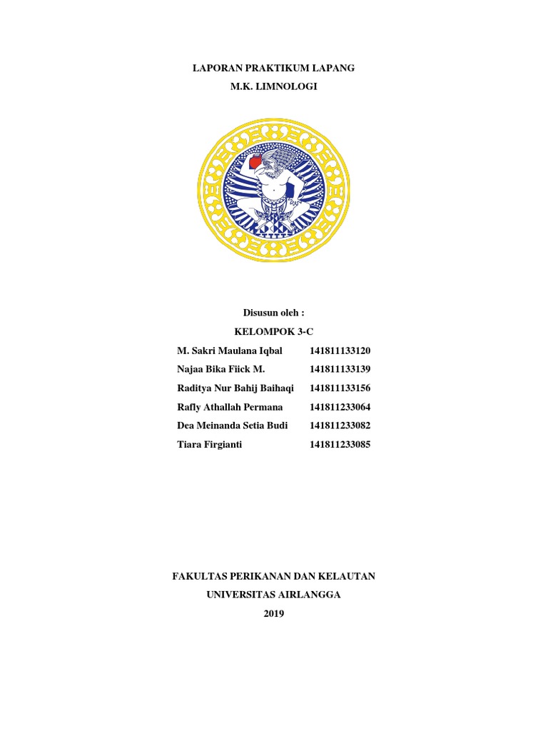 Laporan Limnologi | PDF