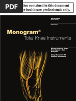 Columbus Revision | PDF | Knee | Musculoskeletal System