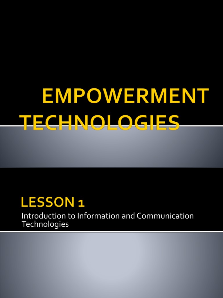 E-Tech Lesson 1 | PDF | Websites | Semantic Web