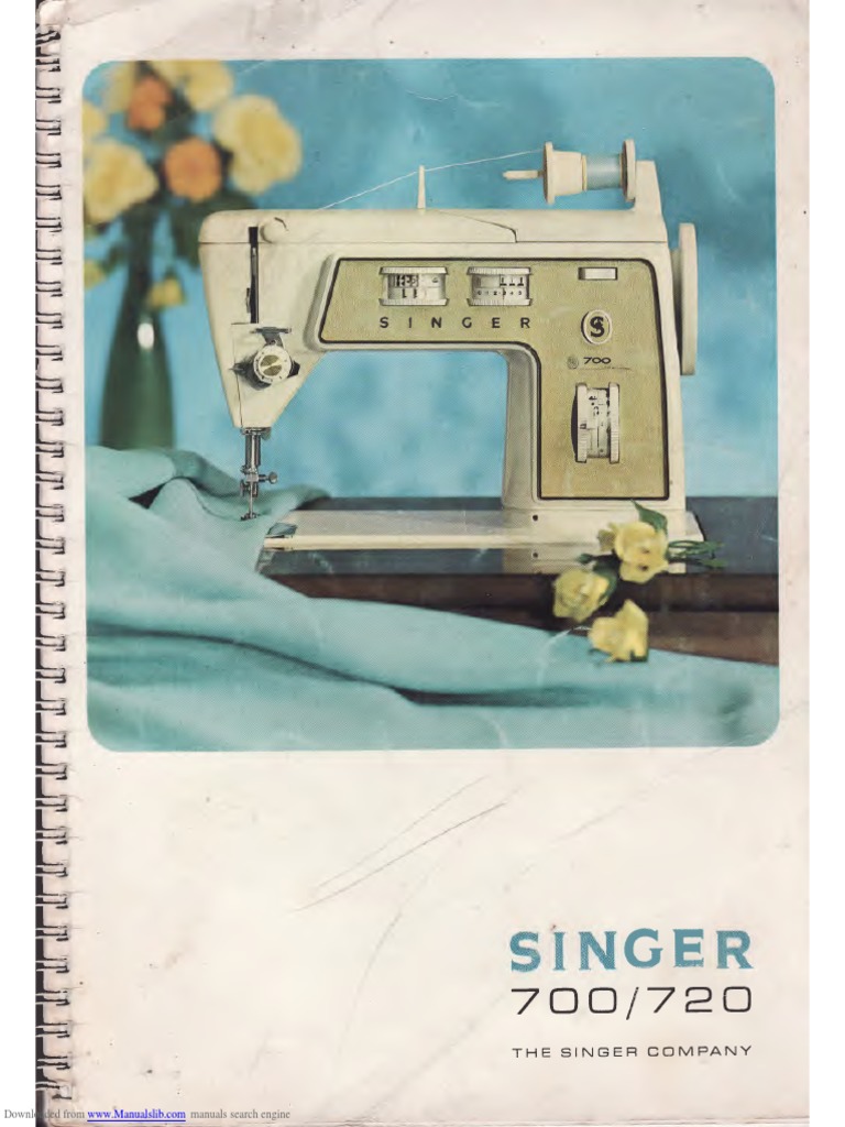 Singer 700 - Inglés | PDF | Online Databases | Websites