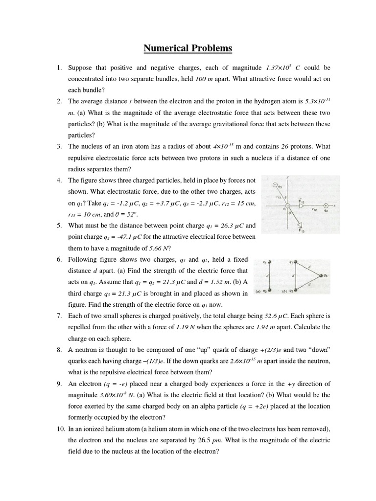 Applied Physics | PDF | Electric Charge | Atomic Nucleus