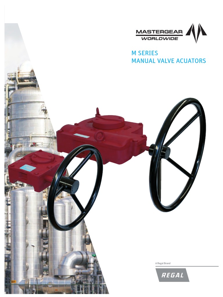 Rugged and Durable Manual Valve Actuators: An Overview of the ...