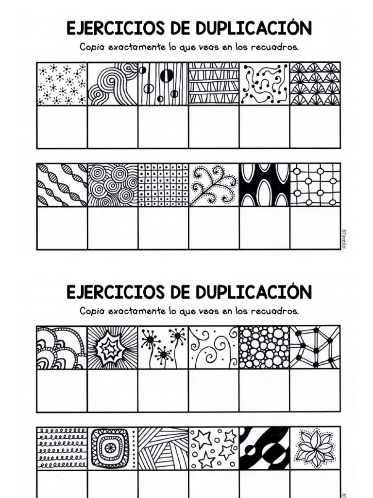 Ejercicios de Duplicación PDF | PDF