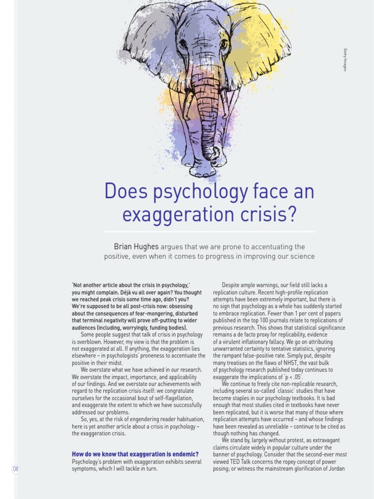 Replication Crisis Endemic | PDF | Psychology | Inquiry