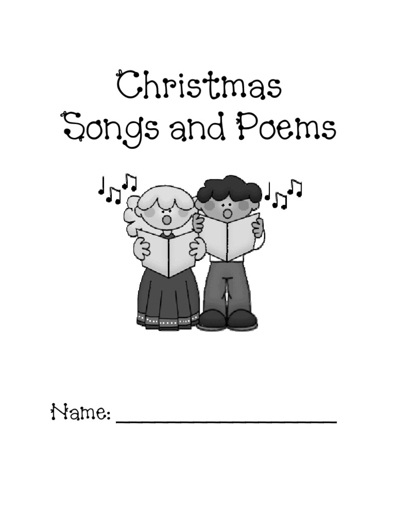 Christmas Songs & Poems for Kids | PDF | Christmas Traditions | Christmas