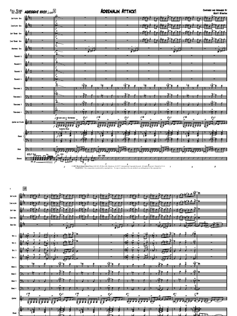 Adrenaline Attack | PDF | Copyright Law | Law
