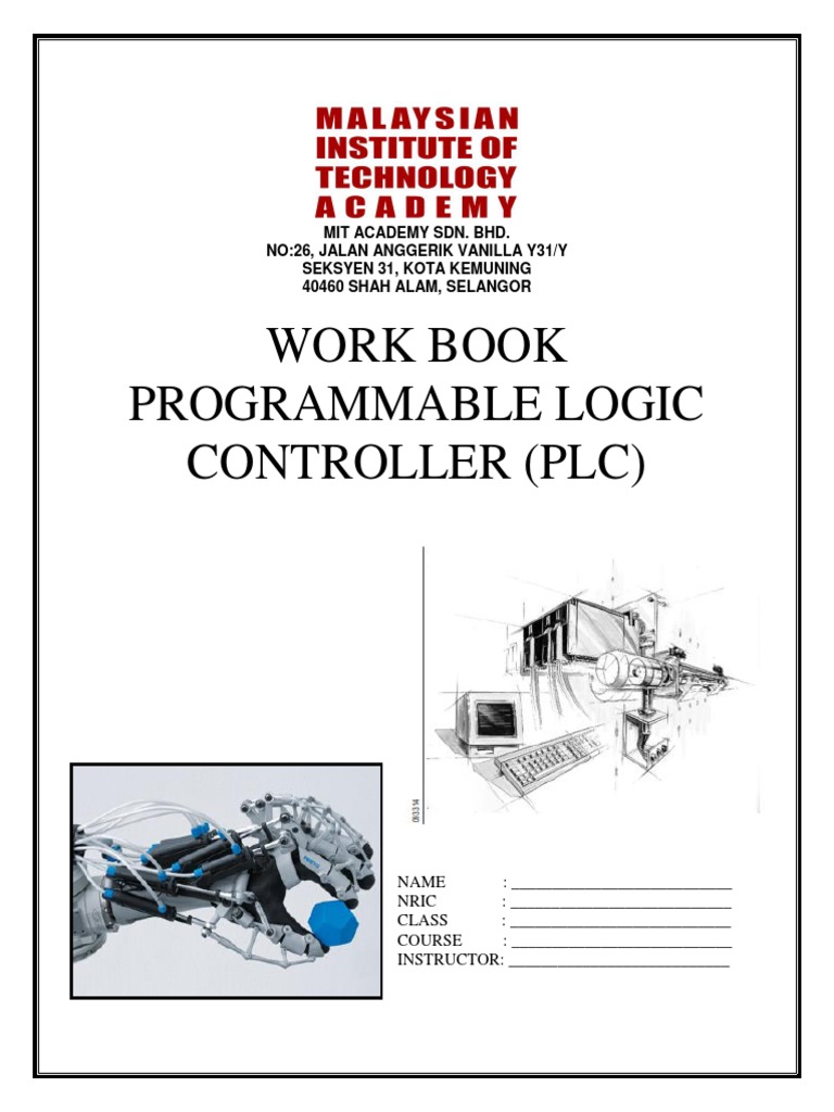 Mit Academy SDN | PDF | Programmable Logic Controller | Random Access Memory