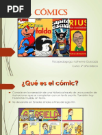 Partes de Un Comic | PDF