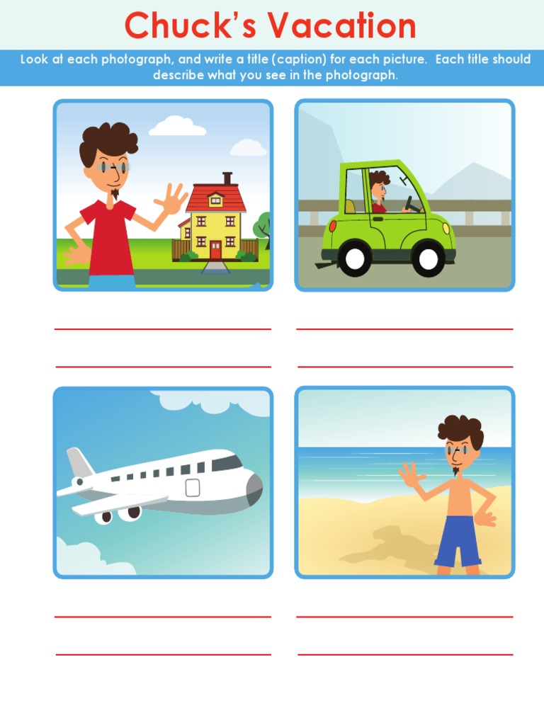 Writing Captions For Pictures PDF | PDF