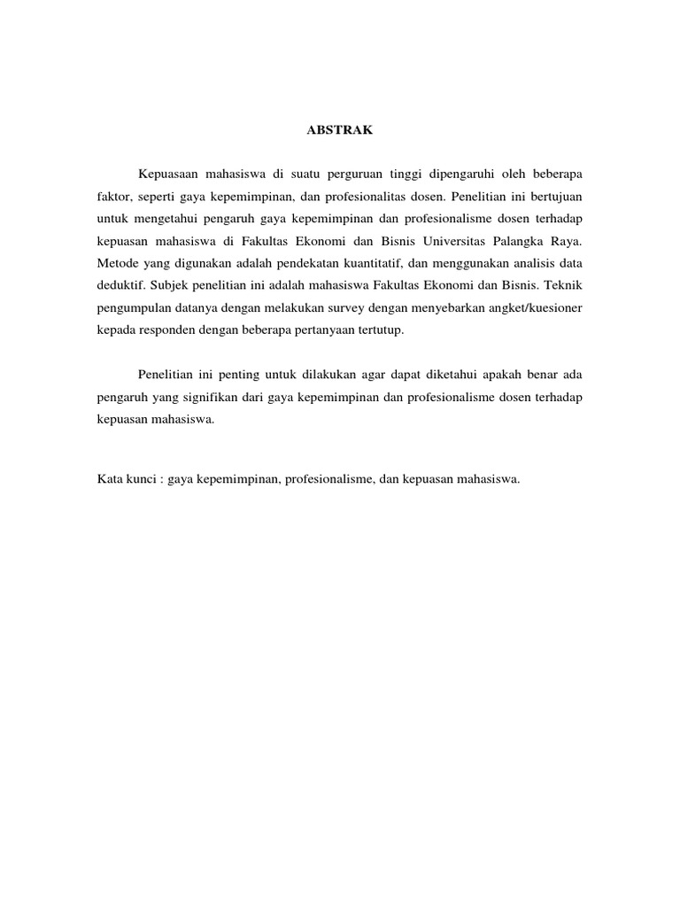 Proposal Metopen | PDF