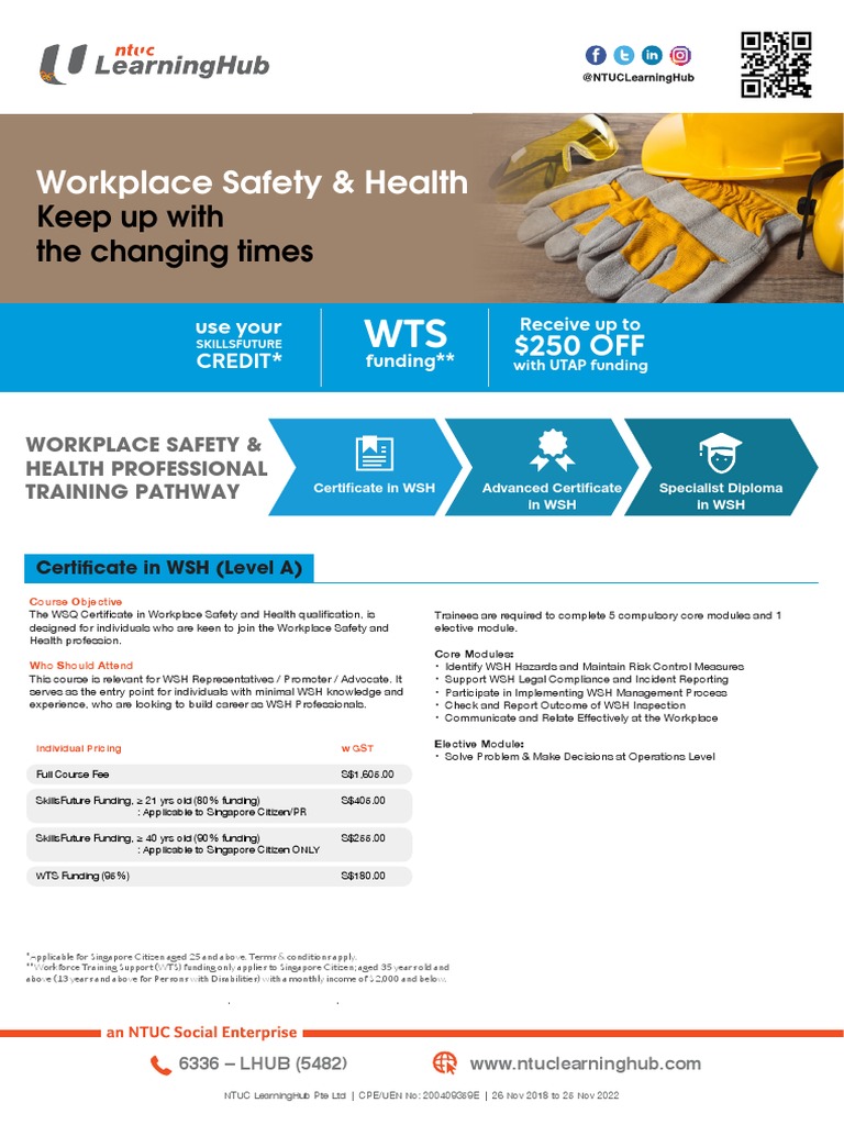 Workplace Safety Training | PDF | Occupational Safety And Health | Risk ...