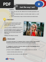 2.D.. CALMS Rating Form | PDF | Stuttering | Attitude (Psychology)