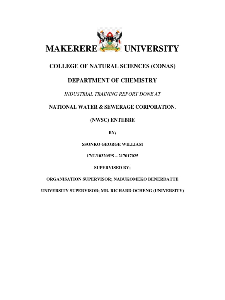 Water Treatment Process | PDF | Water Purification | Sewage Treatment